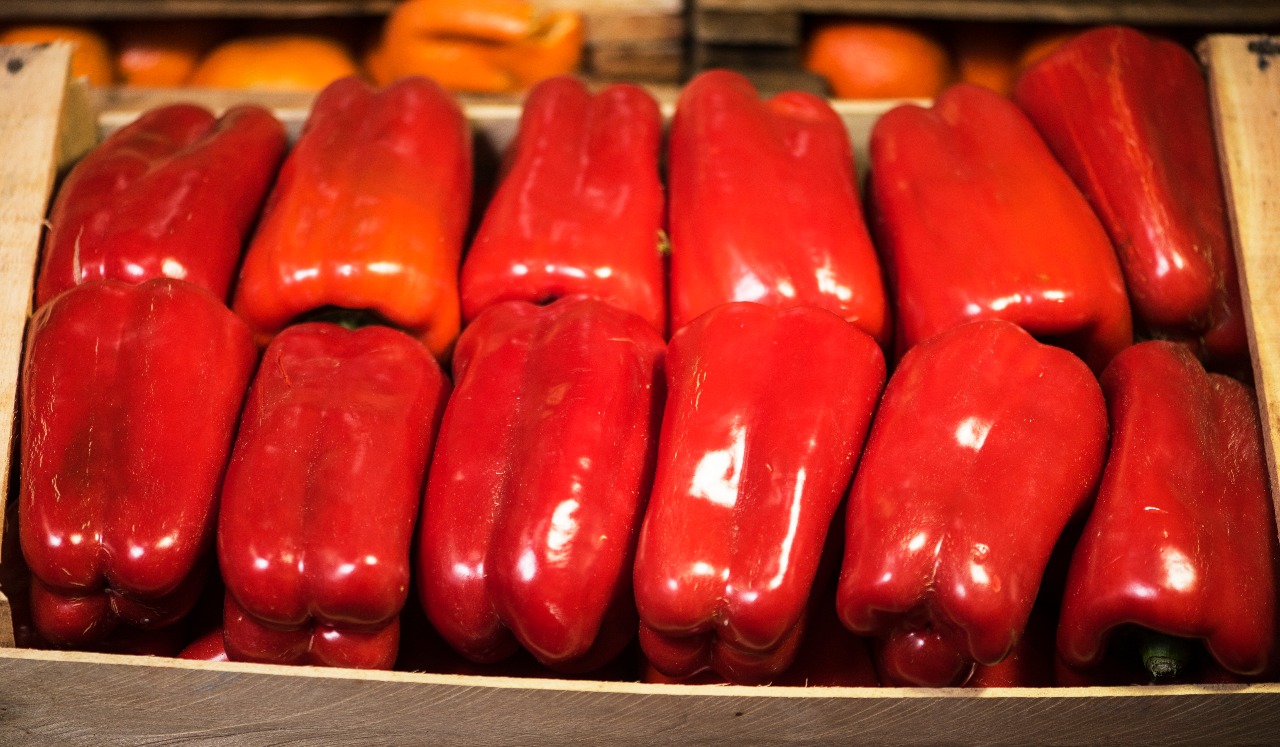 El morrón vuelve a estar en precio | Mercado Central